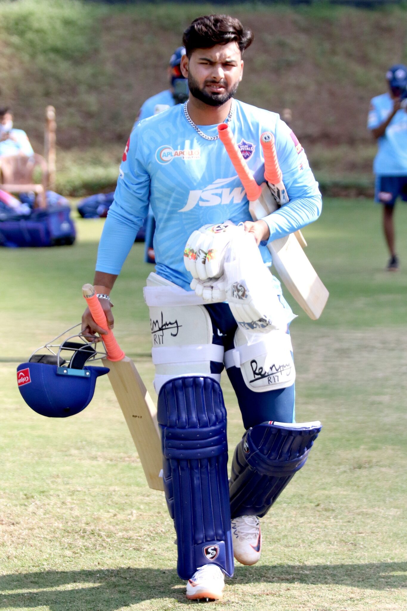 Rishab Pant back in India’s squad for Test series against South Africa