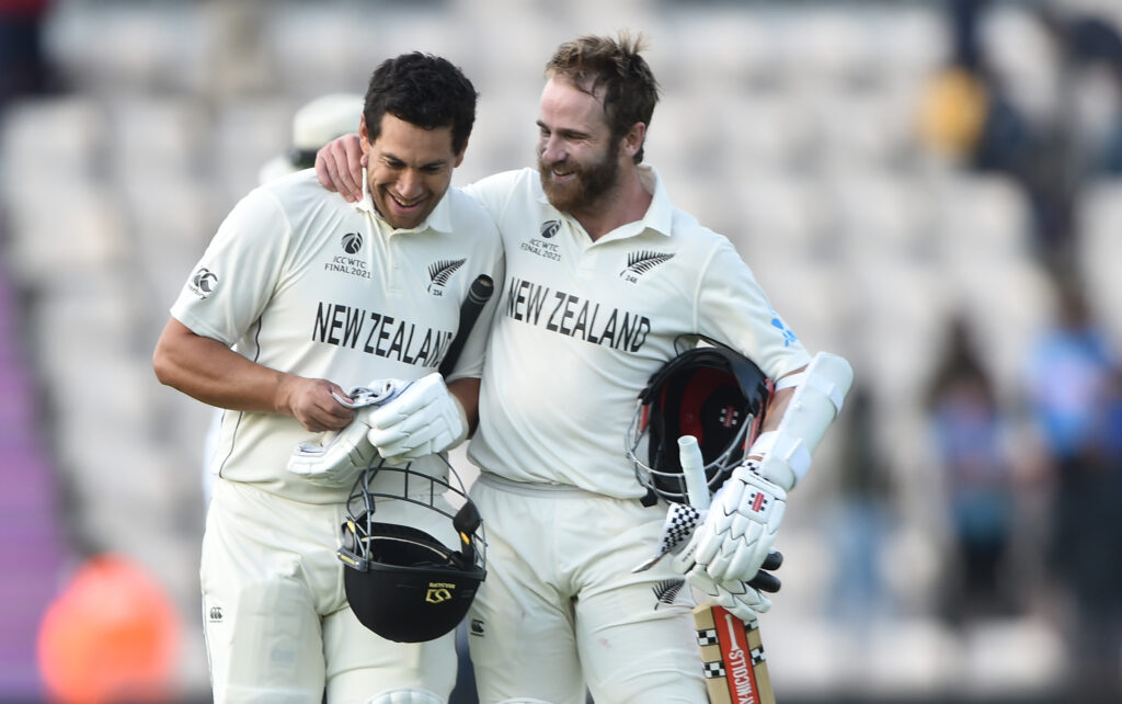 Williamson and Taylor steer New Zealand to historic victory in ...
