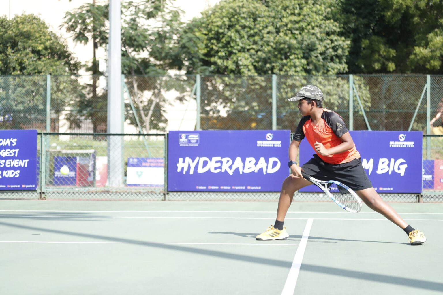 Hyderabad witnessing inter-school multi-sport extravaganza in SFA Championship 2022
