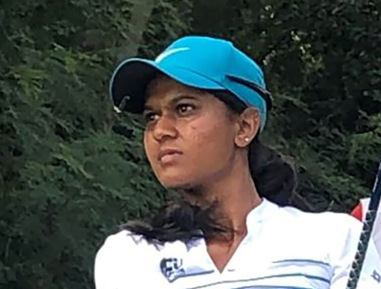 Pranavi in pole position with 2-shot lead in second leg of Hero WPGT 2023