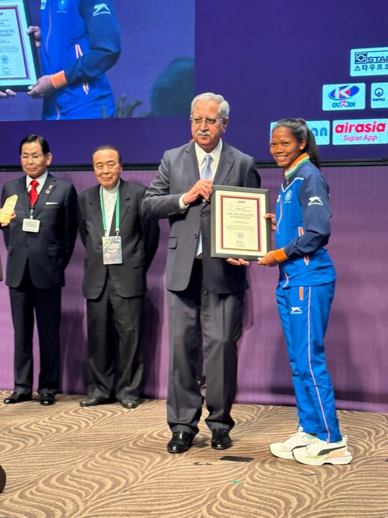 Salima Tete appointed as the AHF Athletes Ambassador
