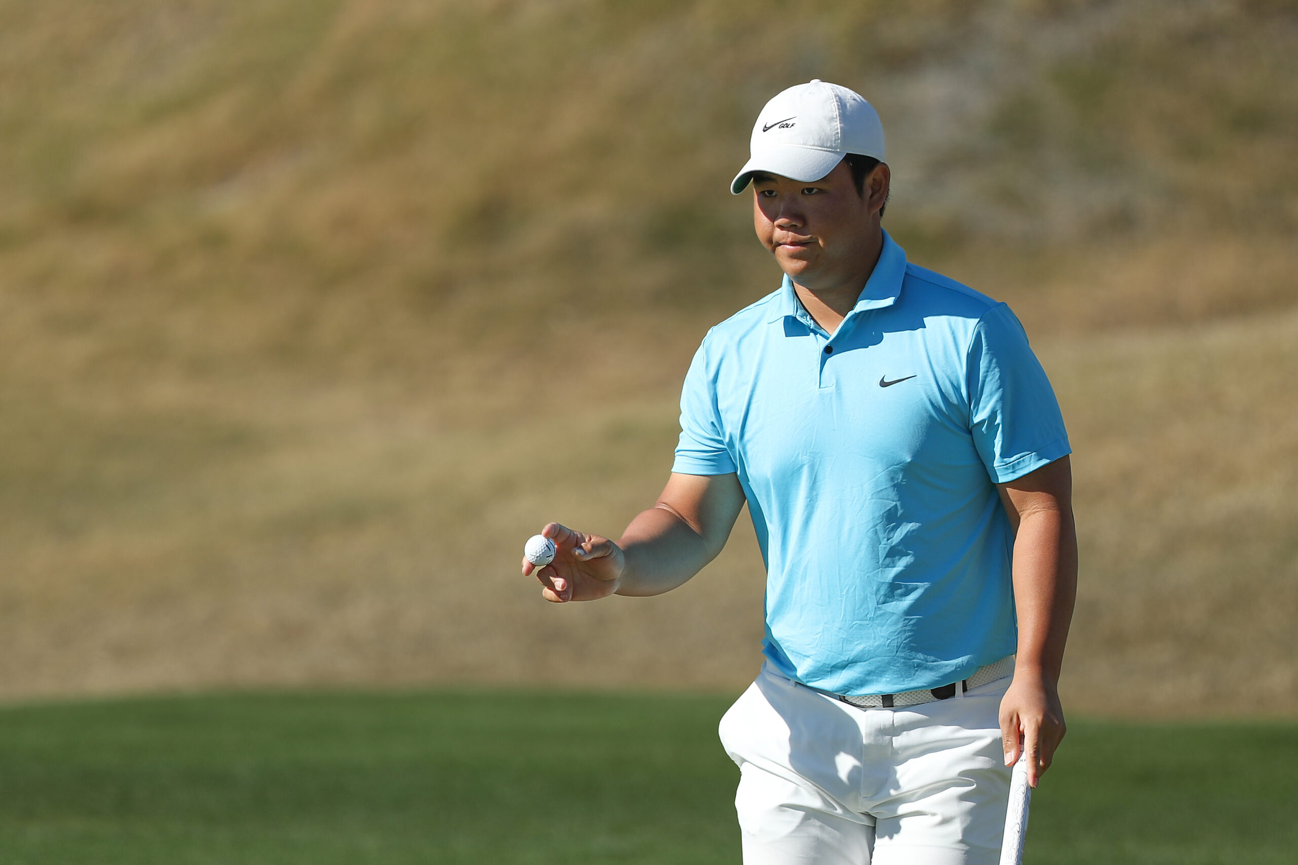Korea’s Tom Kim fires superb 70 after unlucky break in Masters debut