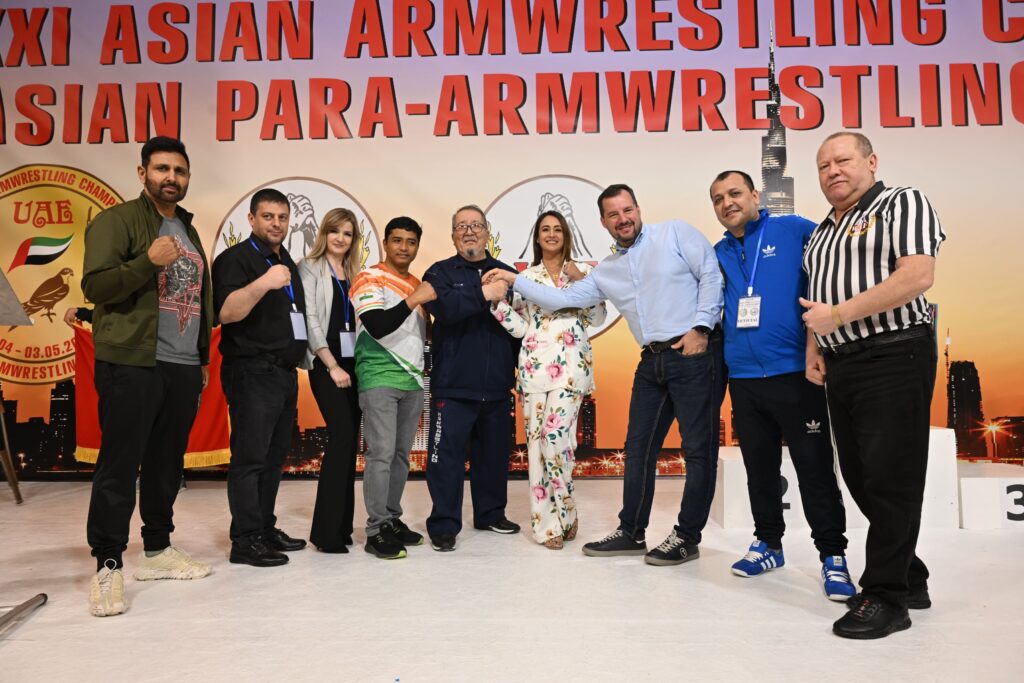Preeti Jhangiani becomes President of People’s Armwrestling Federation ...