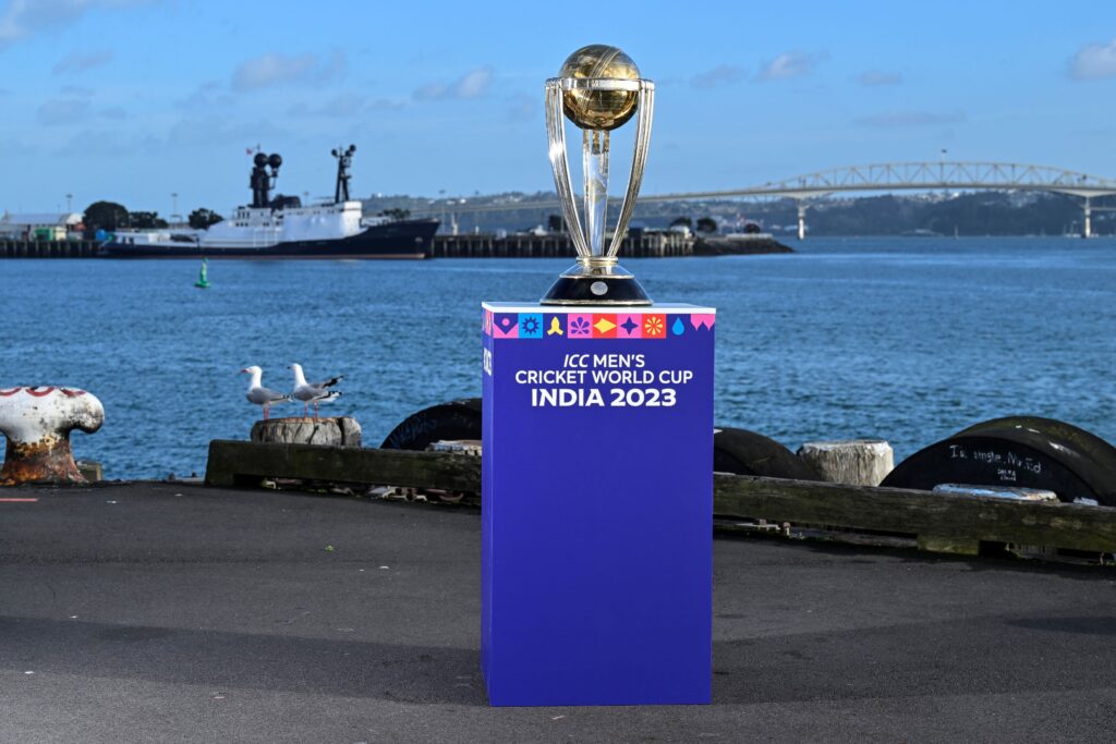 ICC MEN’S CRICKET WORLD CUP 2023 TROPHY TOUR CELEBRATES SUCCESS IN NEW ...