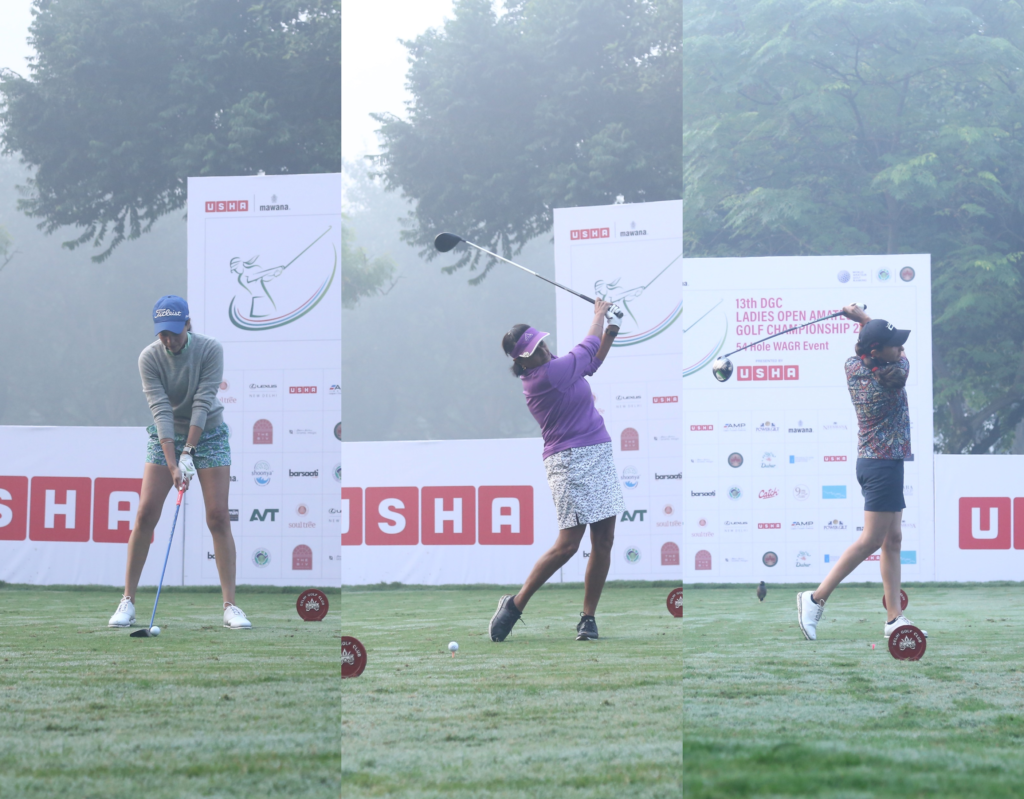 DGC Ladies Amateur Open Golf Championship 2023, presented by USHA, begins today