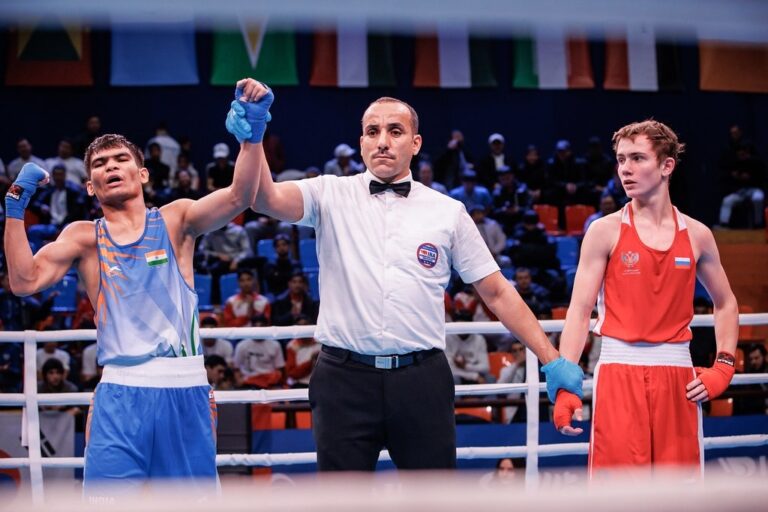 12 Indian boxers storm into the finals at the IBA Junior World Boxing ...