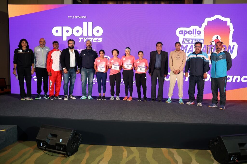 India’s top athletes eye Paris Olympics at Apollo Tyres New Delhi ...