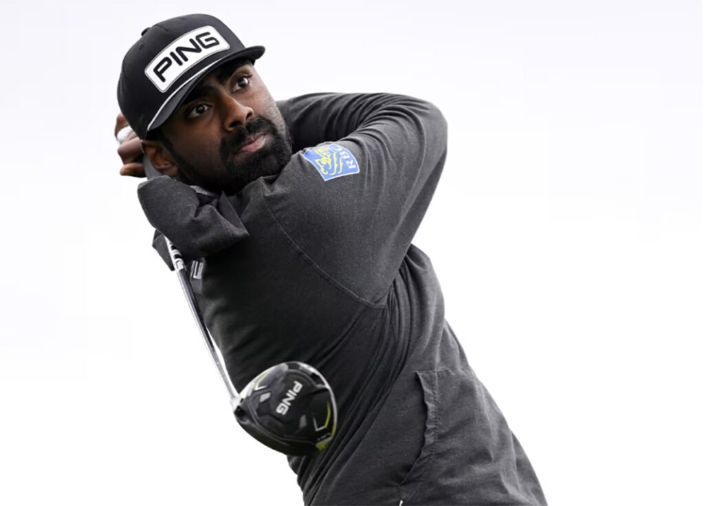 Indian-American Theegala tops leader board on rain-hit day at Phoenix