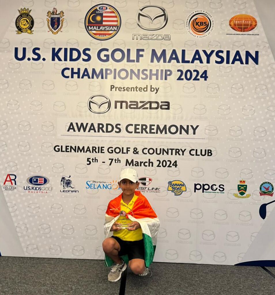 Divjot wins Boys-8 title, Arshvant 2nd in Boys 13-14 in USKG Malaysian ...