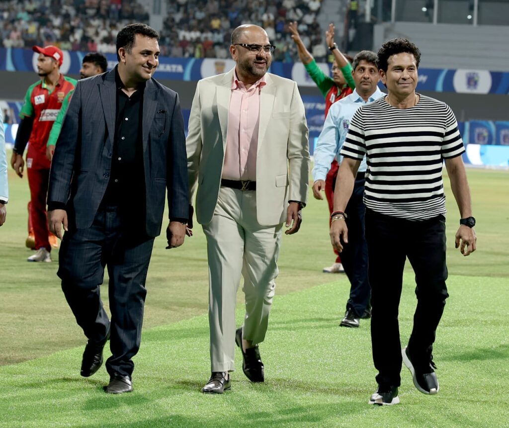 Tiigers of Kolkata beat Majhi Mumbai to be crowned champions