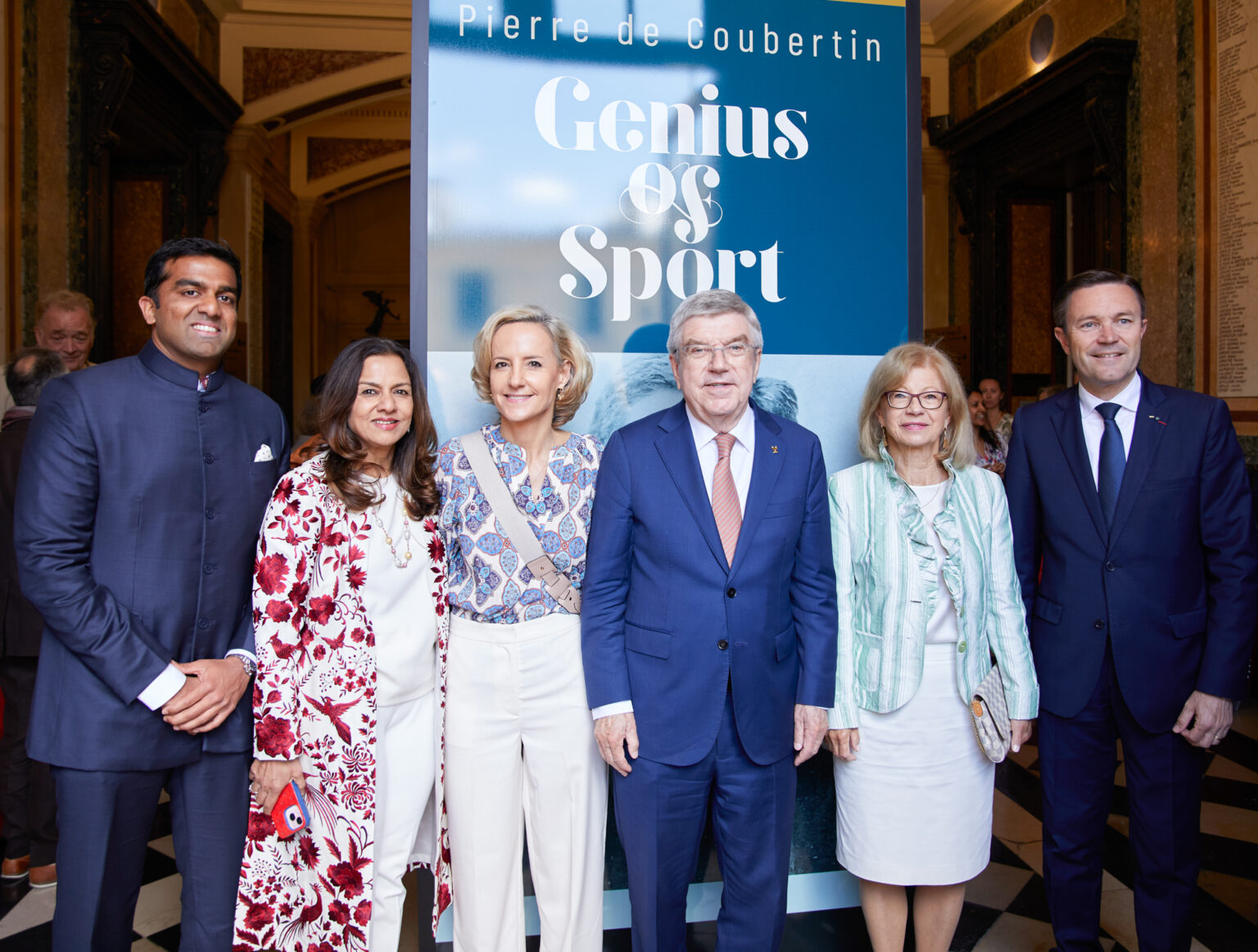 JSW Group Opens Exhibition in Paris to Commemorate 100 years of India ...