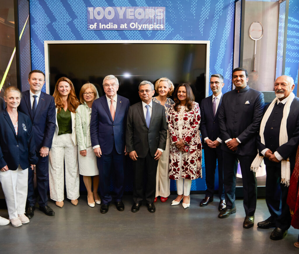 JSW Group Opens Exhibition in Paris to Commemorate 100 years of India ...