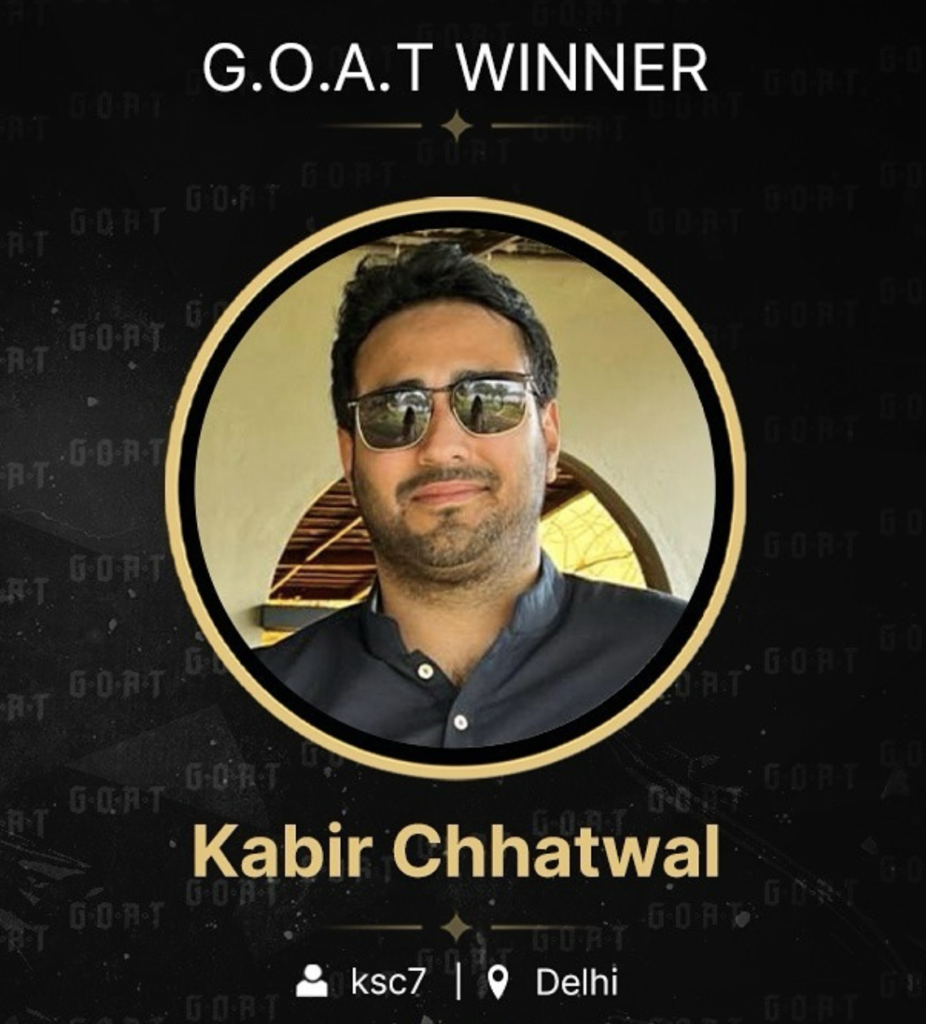 PokerBaazi Celebrates G.O.A.T. 2024 Winners, Marking a New Milestone in ...
