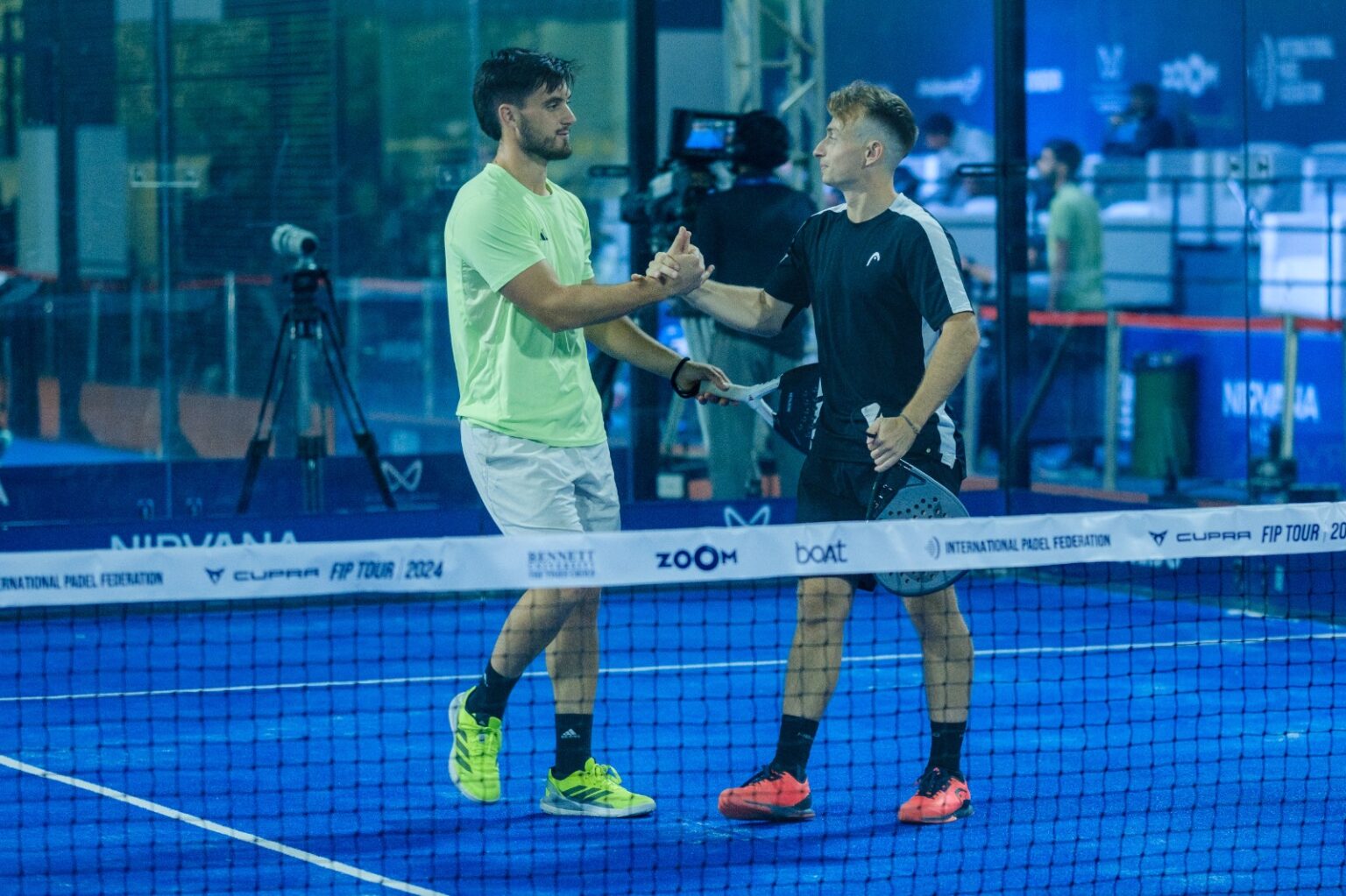 Chaitanya and Vikram Shah Clinch a Thrilling Victory on Day 2 of the ...