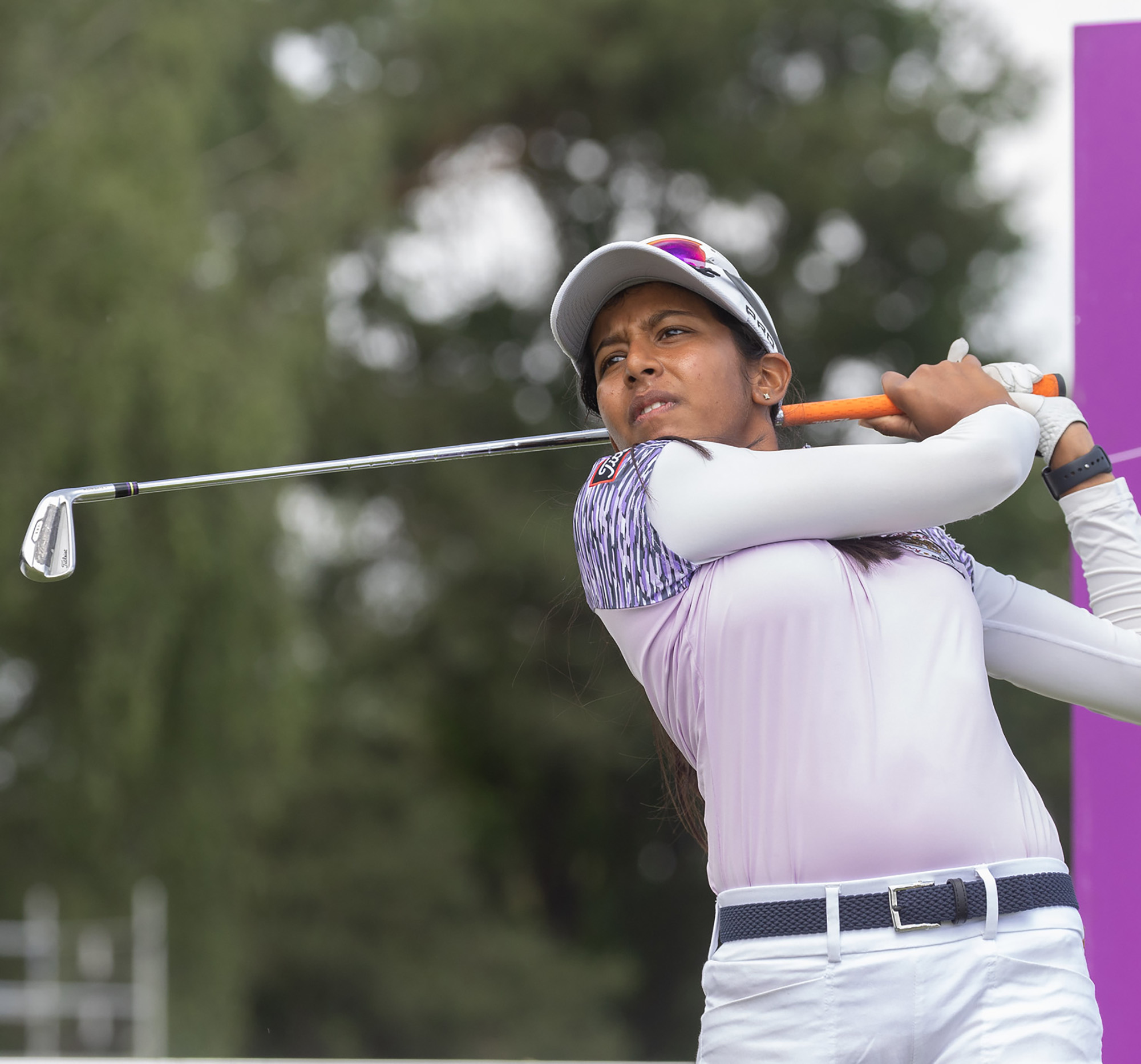 Avani shoots 65 to finish Tied-13th in Australia