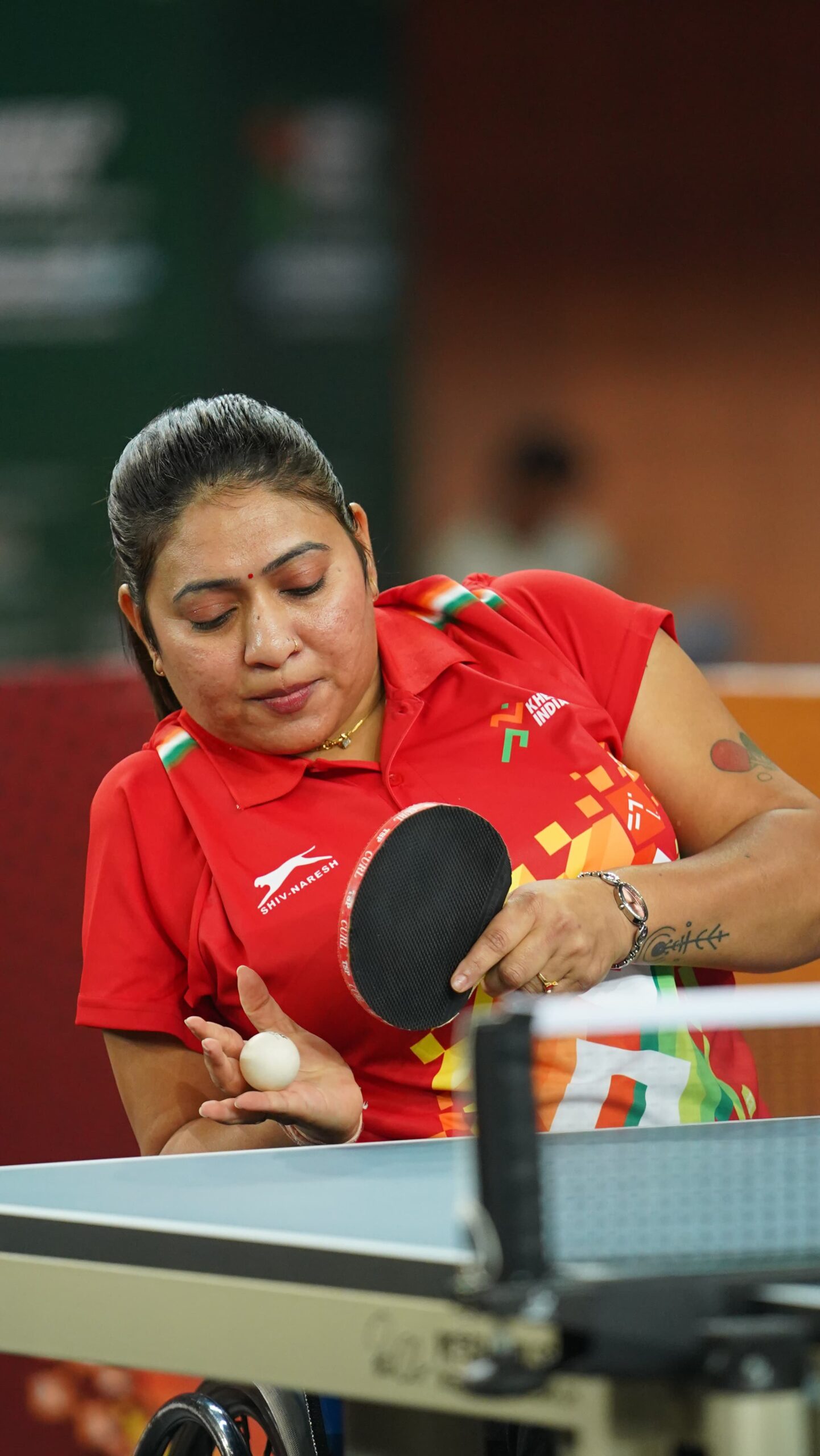Sonalben Patel wins table tennis gold; Pardeep Joon, Sahista shine in powerlifting