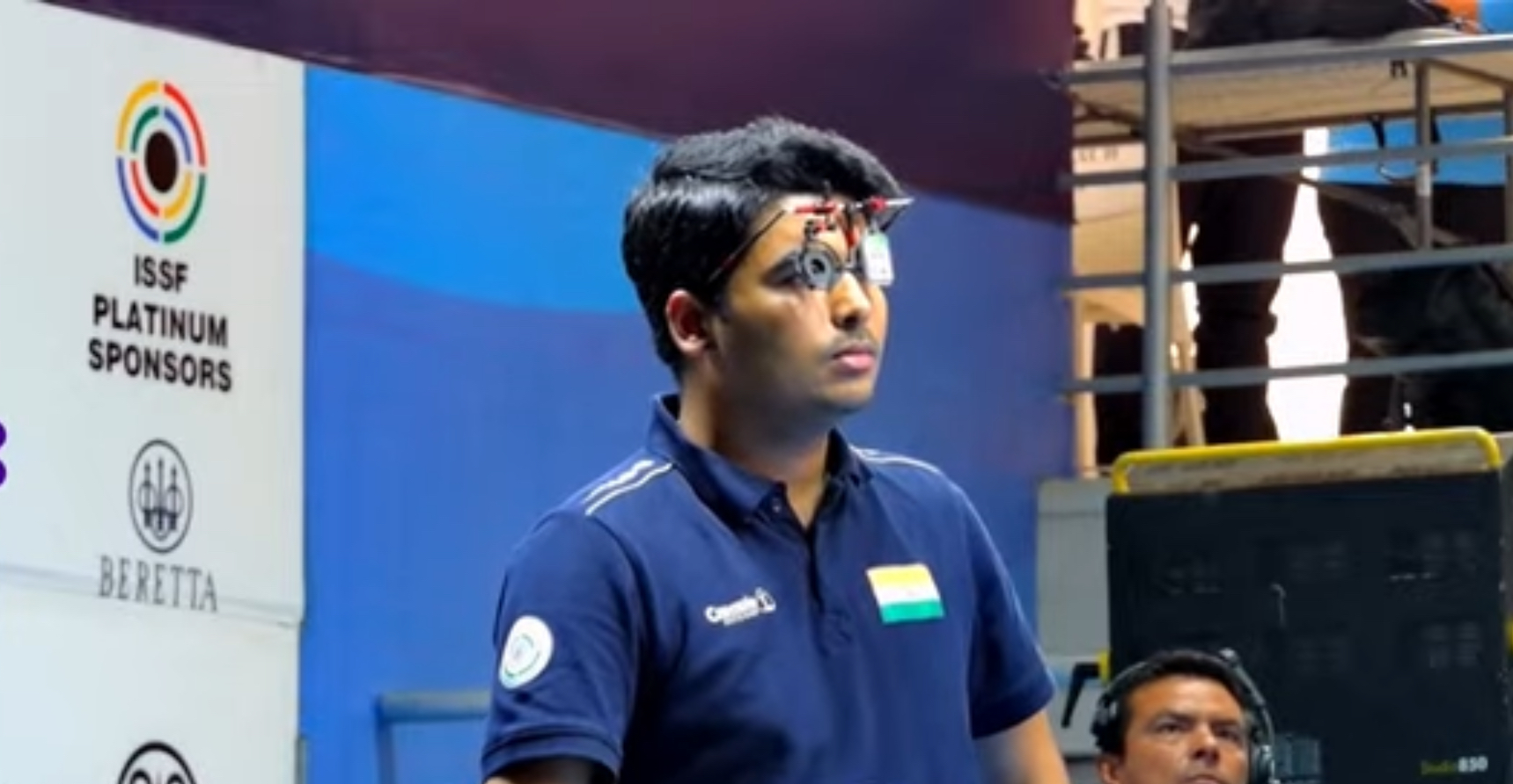 Saurabh Chaudhary wins first medal for India at Lima Shooting World Cup