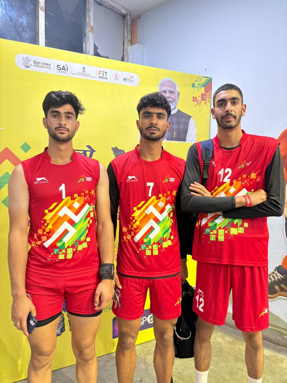 Jammu & Kashmir volleyball team lifts spirits with hard-fought KIYG gold