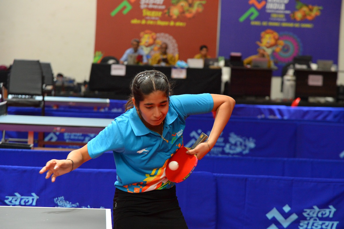 Priyanuj, Kavya secure Table Tennis gold medals for Assam and Maharashtra