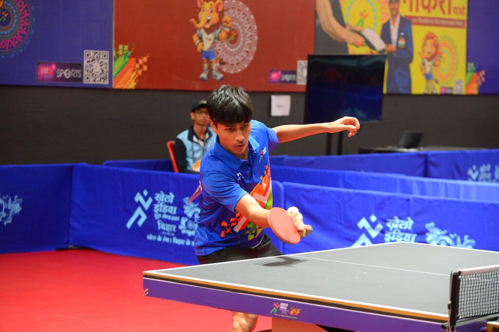 Priyanuj, Kavya secure Table Tennis gold medals for Assam and Maharashtra