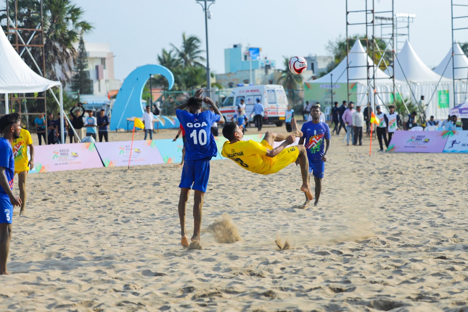 Big wins for Goa, Gujarat, Kerala; non-coastal states stay brave in ...