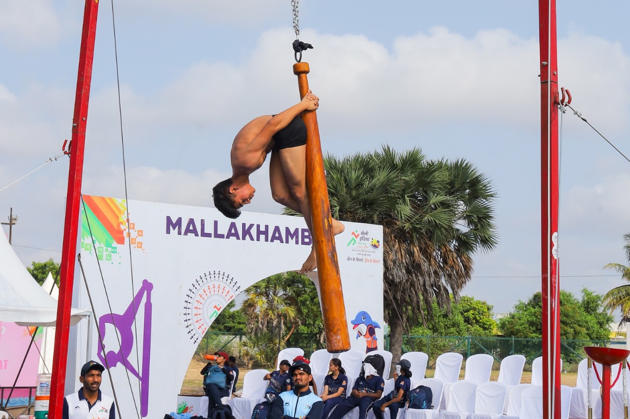 From Akhadas to the Diu Beach, how mallakhamb has come a long way