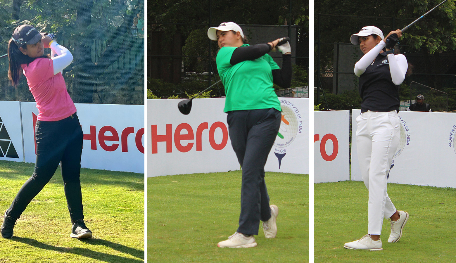 Vani shares lead with Amandeep and Vidhatri in 7th leg of Hero WPGT