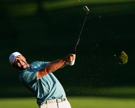 World No. 1 Scheffler is three ahead of the field; Aaron Rai slips to ...