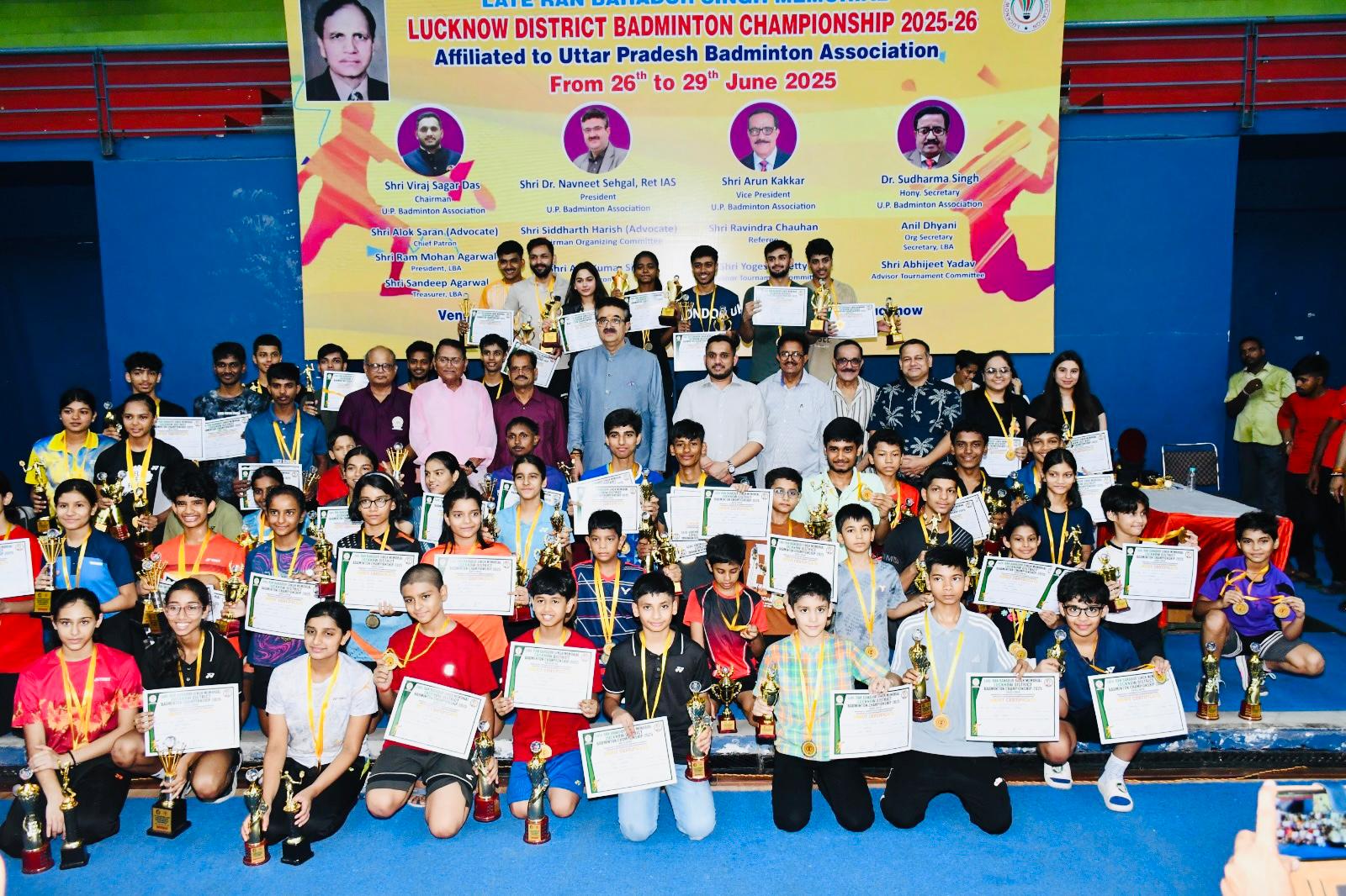 Honouring Legacy, Celebrating Talent: District’s Best Battle at Late Ran Bahadur Singh Memorial ...