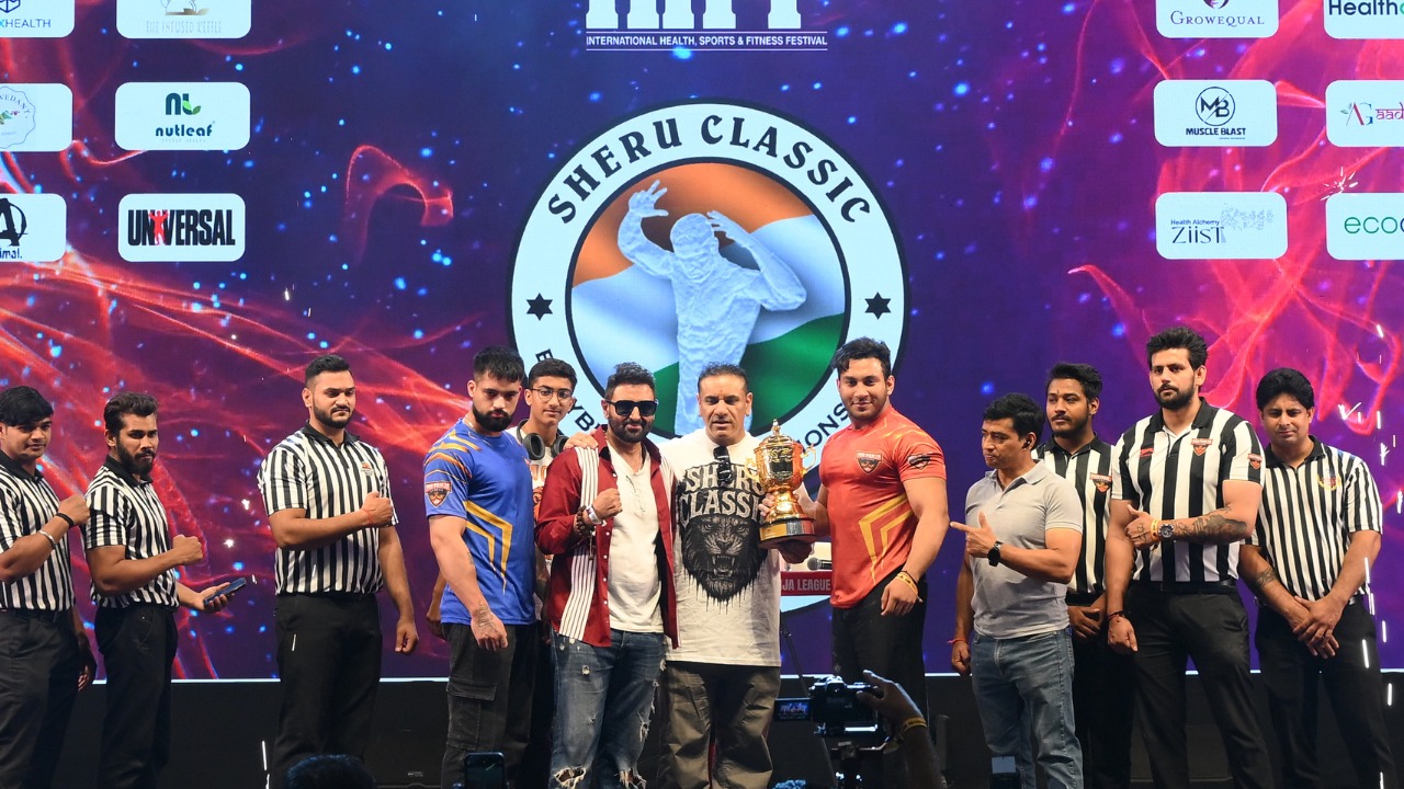 Pro Panja League x Sheru Classic ArmWrestling Championship steals the ...