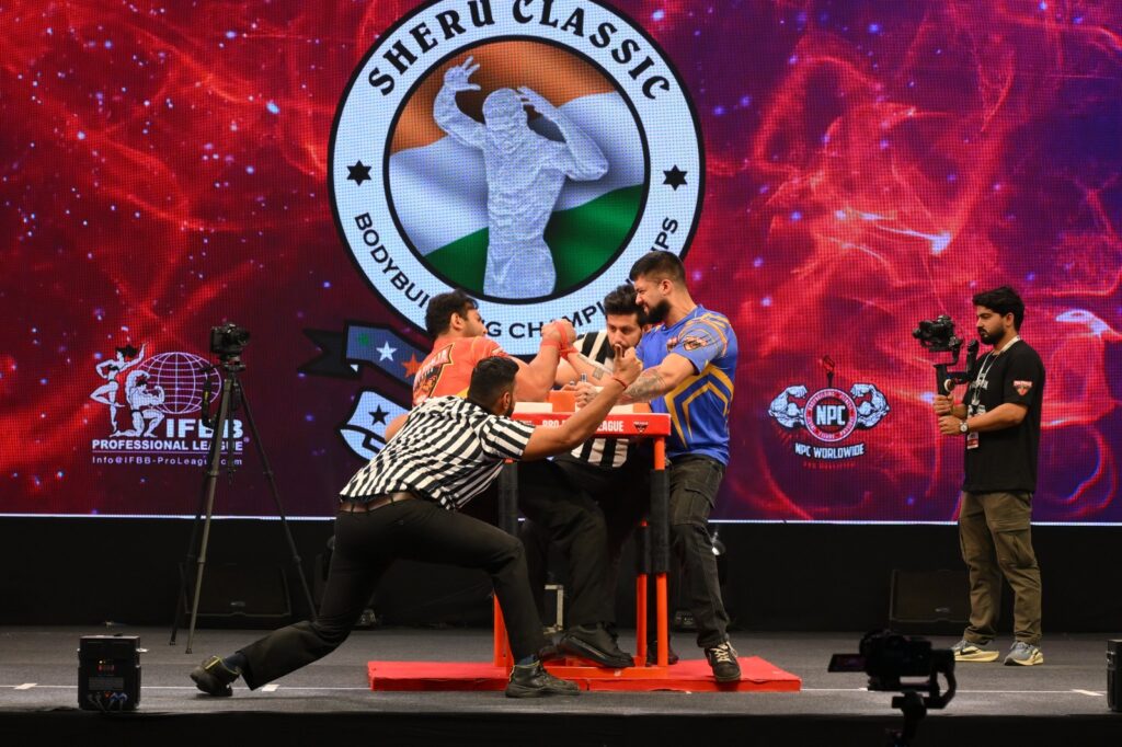 Pro Panja League x Sheru Classic ArmWrestling Championship steals the show during the IHFF Expo ...