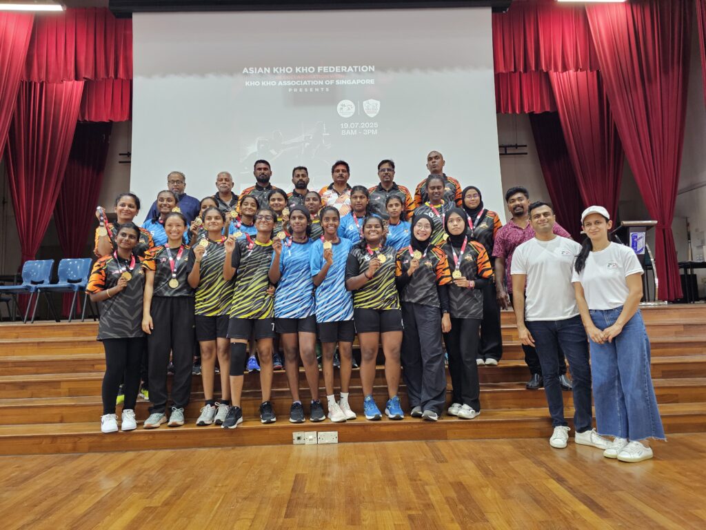 Kho Kho Expands Its Global Presence, Debuts in Singapore