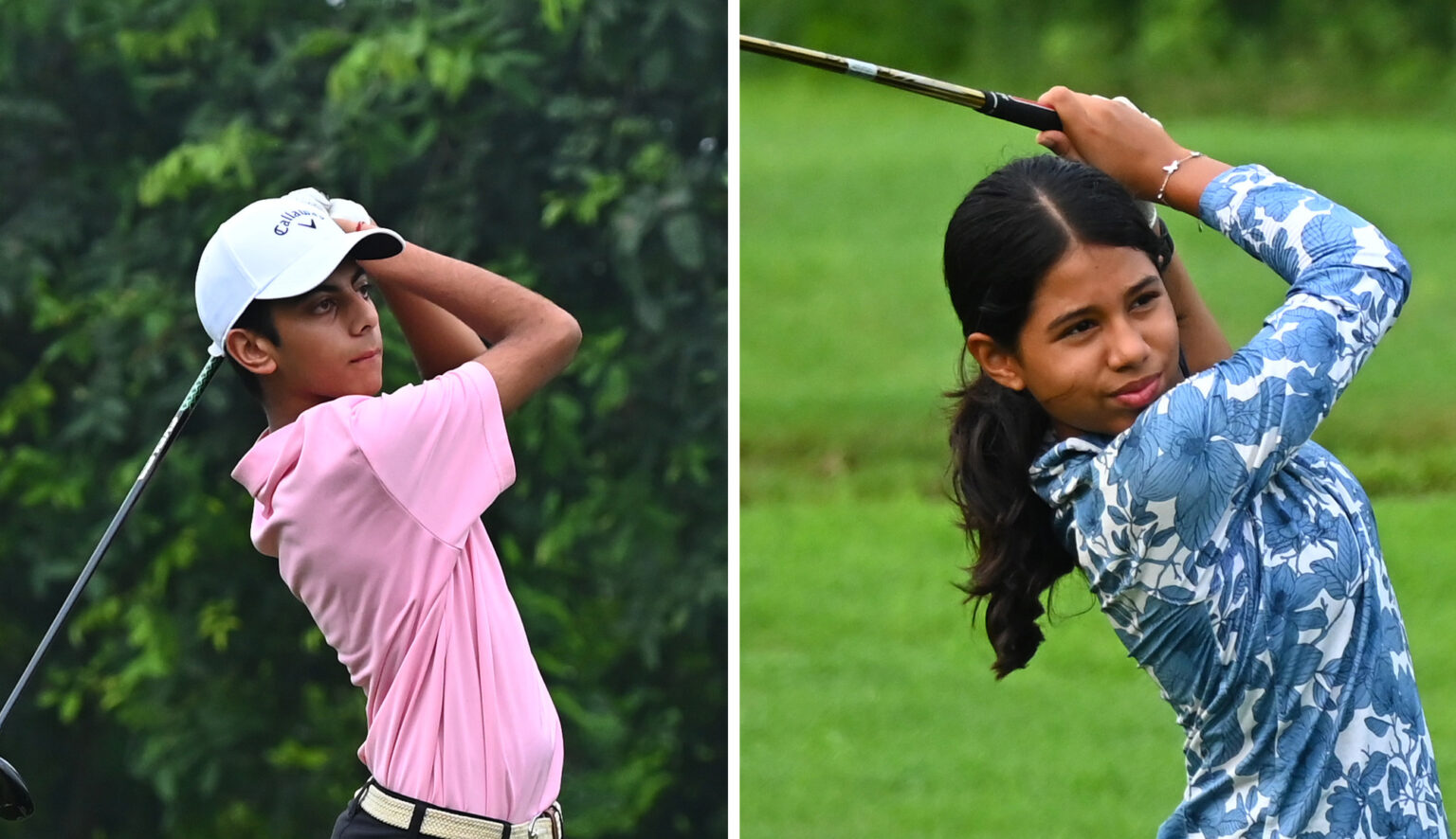 Annika and Devvrat outstanding in first leg of US Kids Golf India