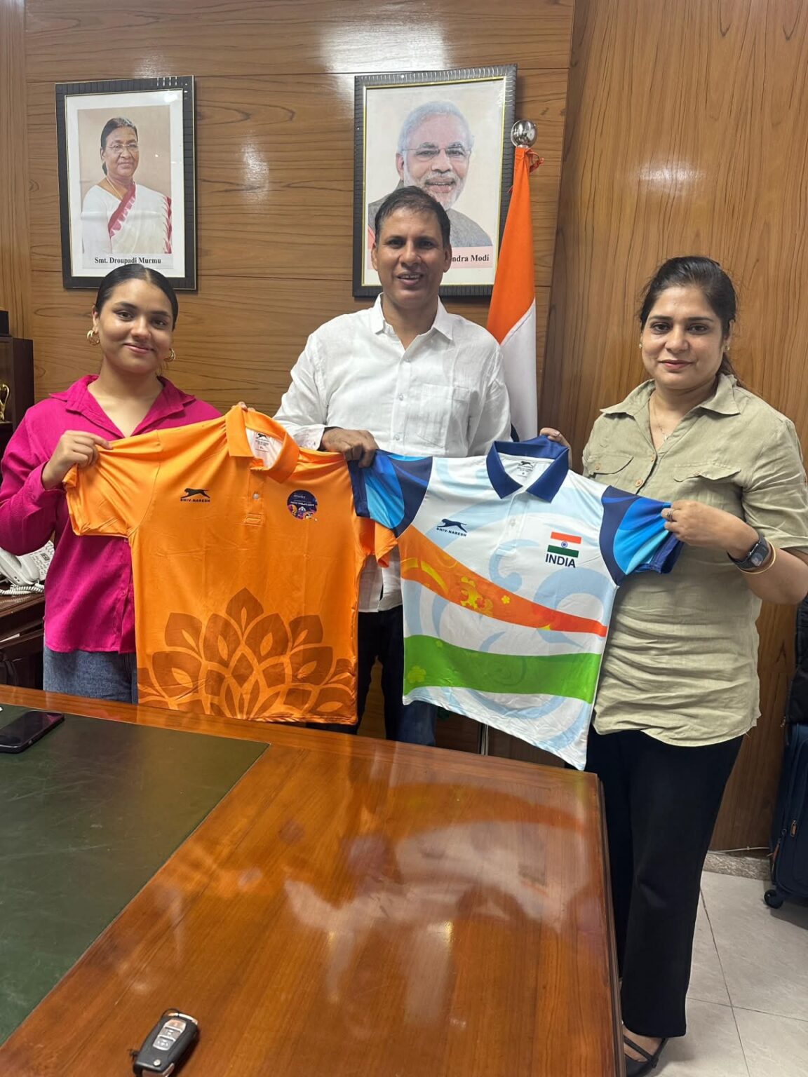 Shiv-Naresh becomes Official Kit Partner of Team India for the ...