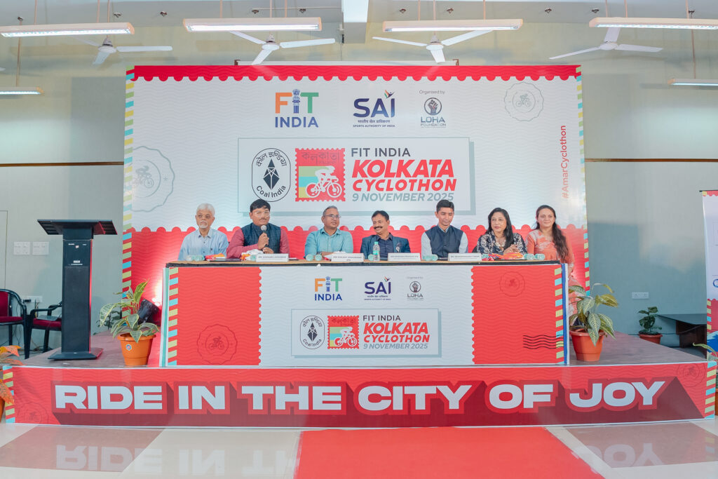 CITY OF JOY SET TO “RIDE FOR CHANGE” WITH KOLKATA CYCLOTHON 2025