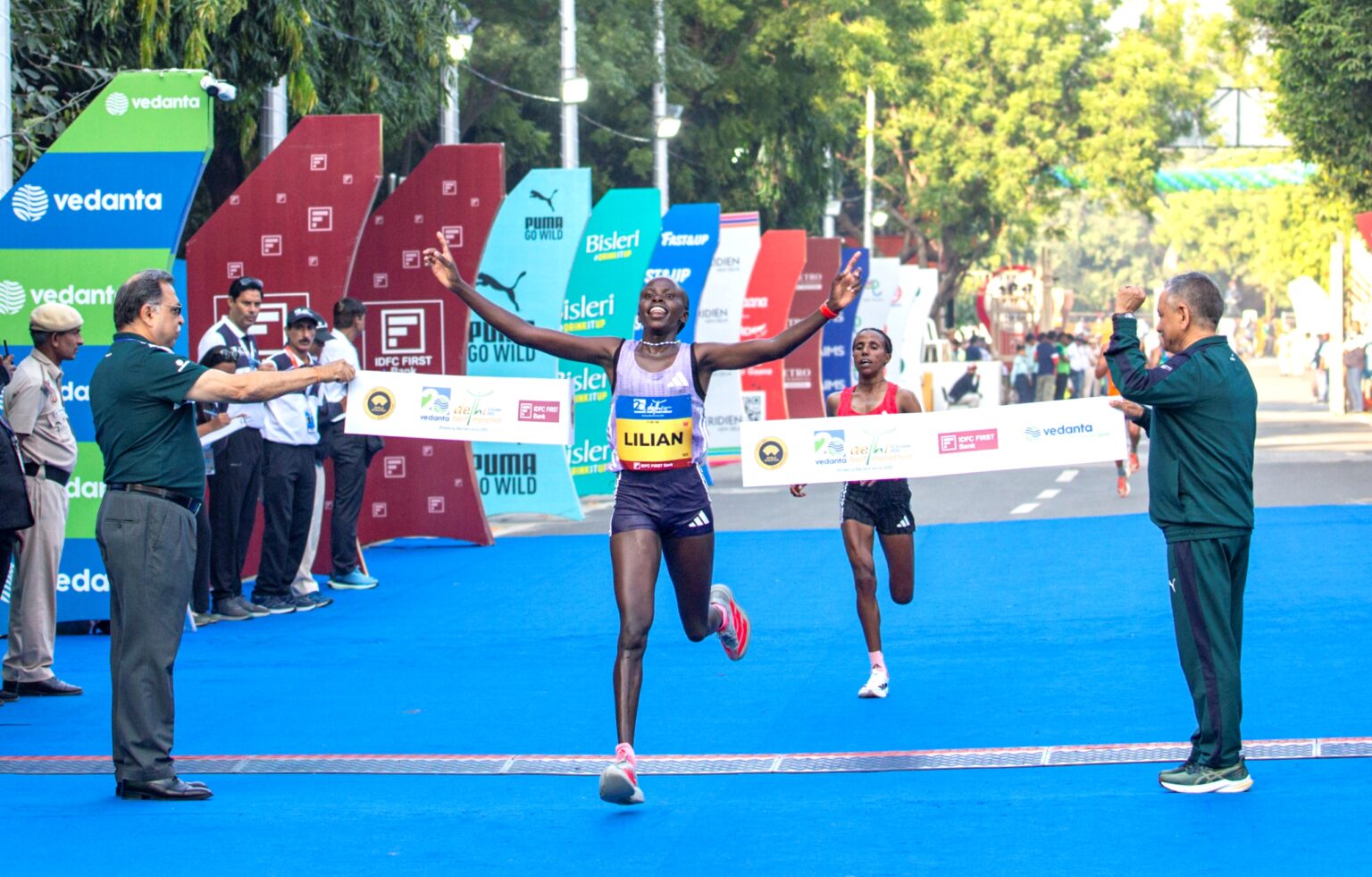 Kenyans Matata and Rengeruk take home memorable title wins in Vedanta ...