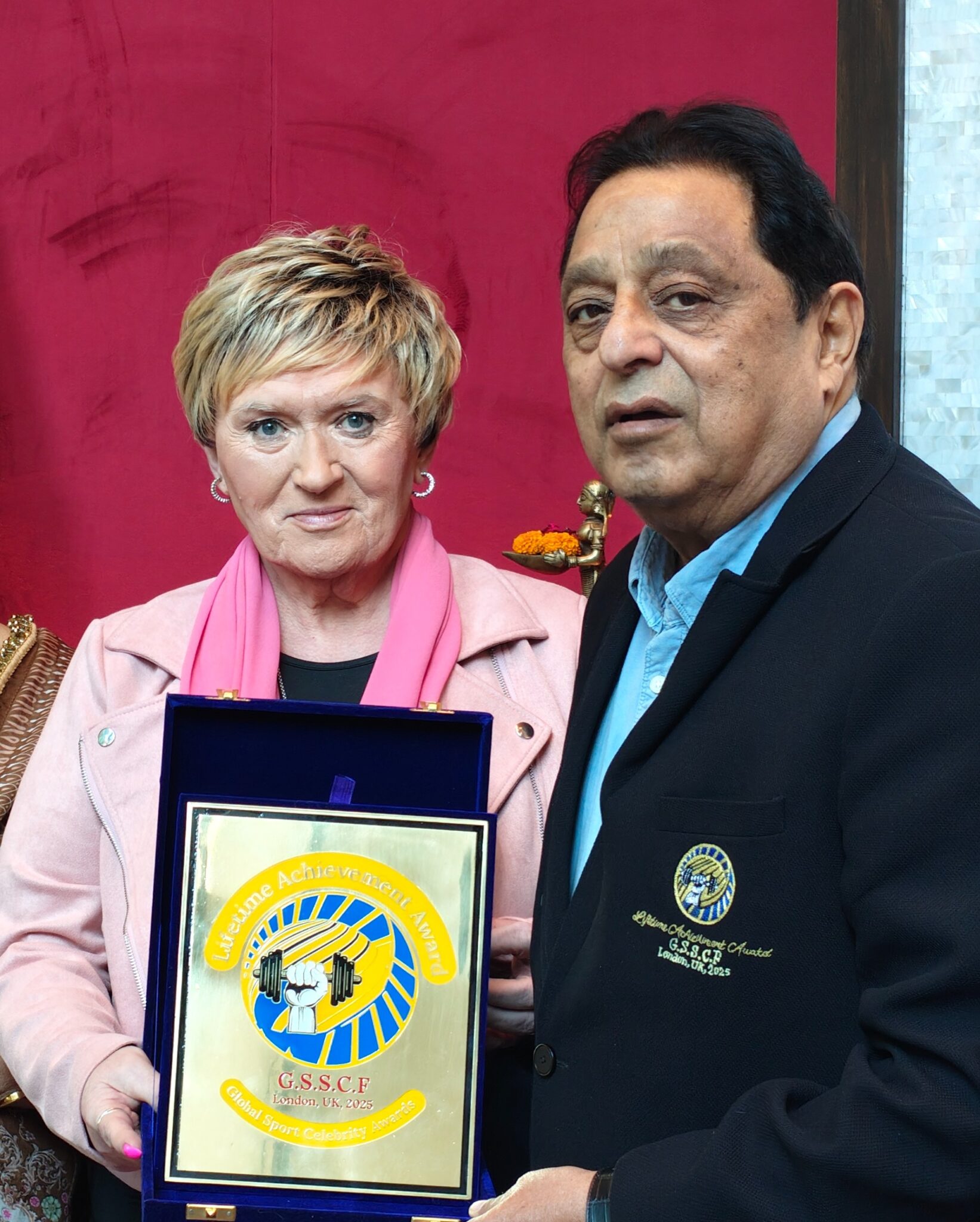 Global Strength Sports Celebrity Federation of London Honours ...