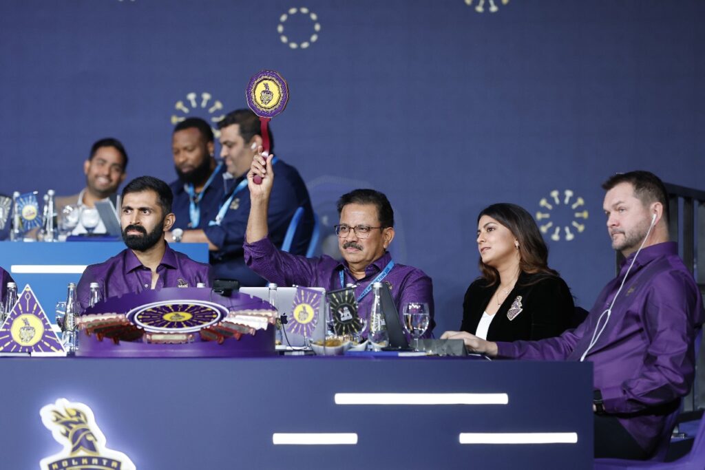 KKR go big at IPL 2026 Auction, blend global firepower with Indian ...
