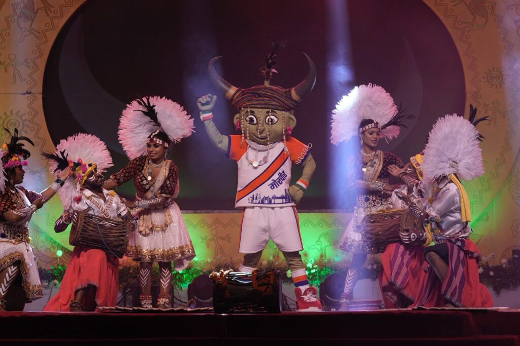 Khelo India Tribal Games 2026 Logo, Theme Song and Mascot Launched in ...