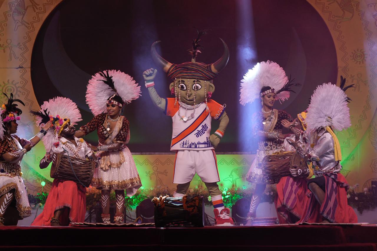 Khelo India Tribal Games 2026 Logo, Theme Song and Mascot Launched in ...