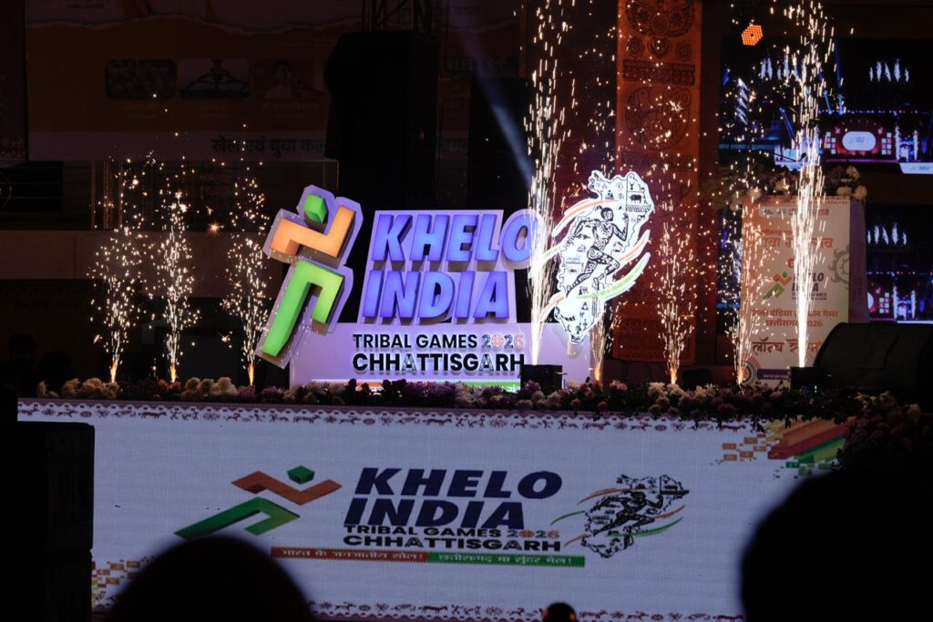Khelo India Tribal Games 2026 Logo, Theme Song and Mascot Launched in ...