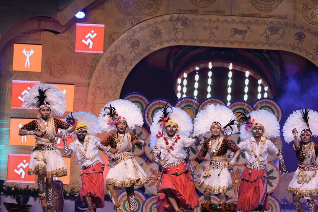 Khelo India Tribal Games 2026 Logo, Theme Song and Mascot Launched in ...
