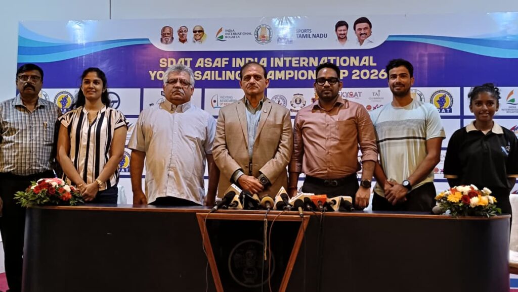 Chennai will host SDAT 11th India International Youth Sailing ...