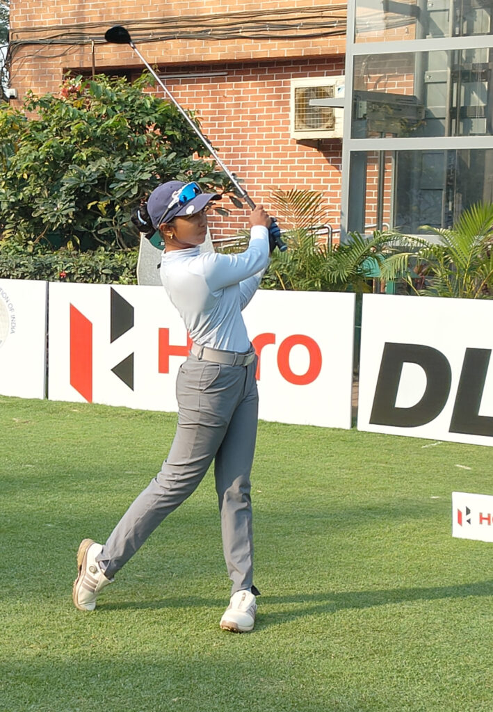 Consistent Jasmine takes lead in opening leg of 2026 Hero WPG Tour