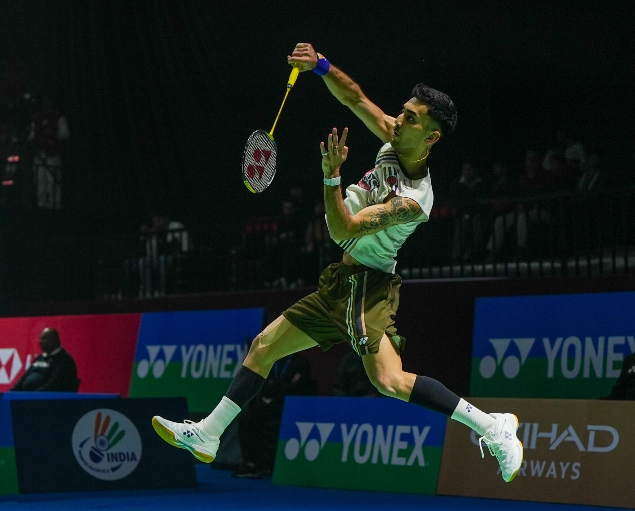 Lakshya Sen in quarters; Srikanth, Prannoy go down after a spirited ...