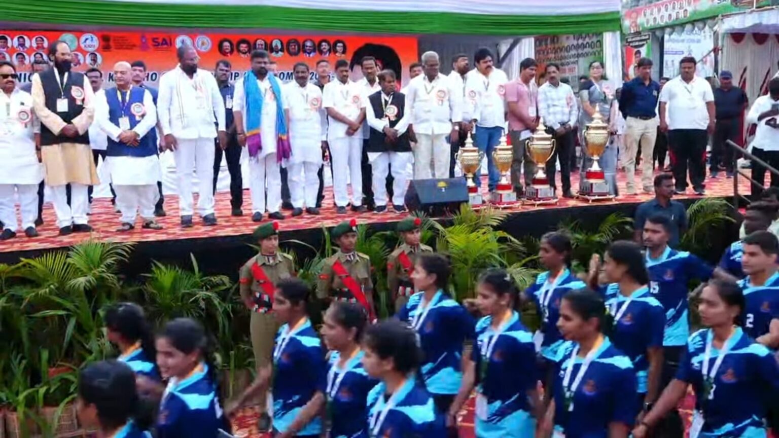 Senior National Kho Kho Championship kicks off in Telangana with over ...