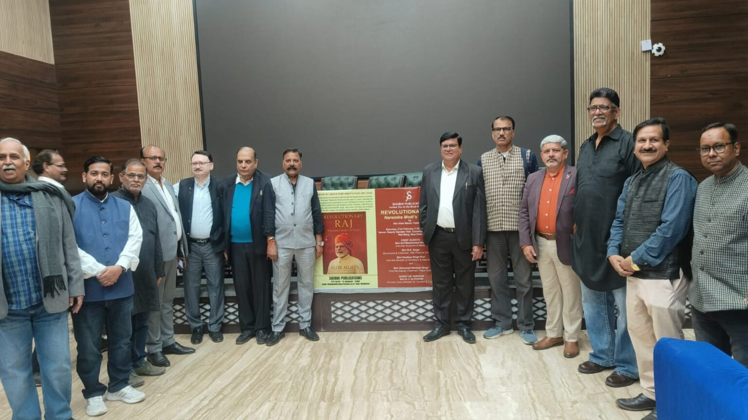 ‘REVOLUTIONARY RAJ Narendra Modi’s 25 years’ book by noted editor ...