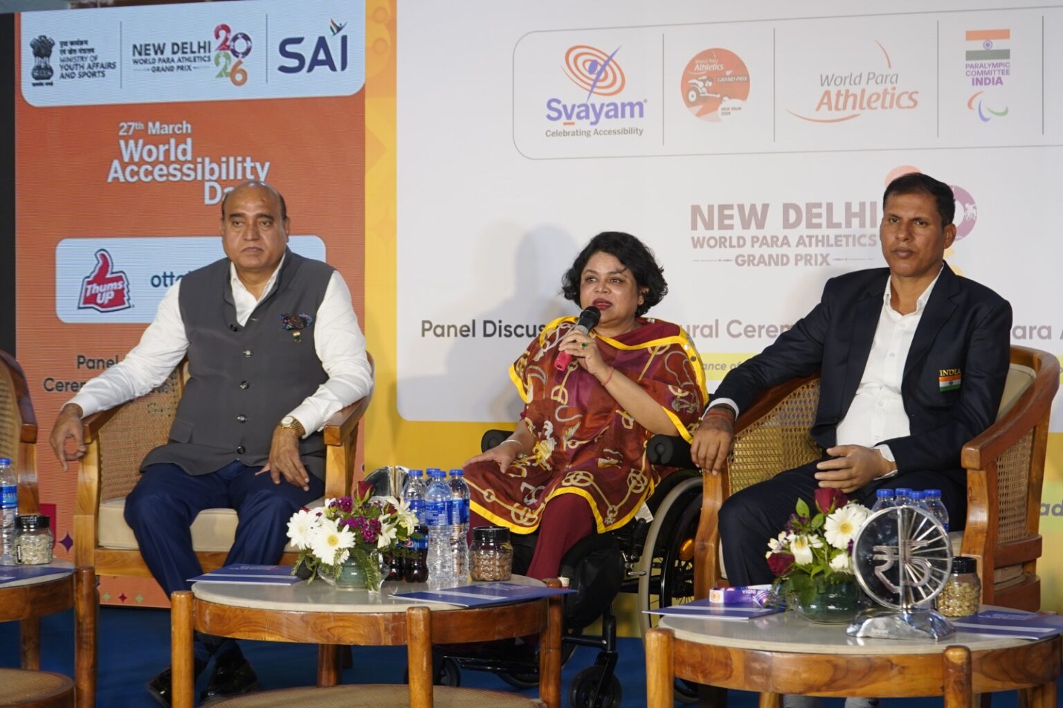 PCI Inaugurates New Delhi 2026 World Para Athletics Grand Prix; Svayam ...