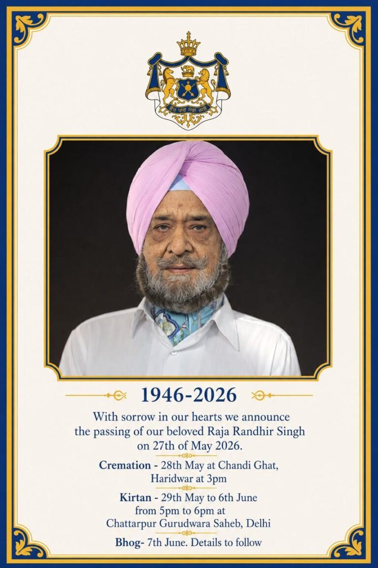 NRAI President Kalikesh Narayan Singh Deo leads fraternity in mourning ...