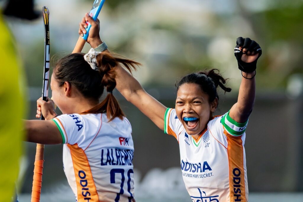 India seal semi-final spot in FIH Hockey Women’s Nations Cup 2026 after ...